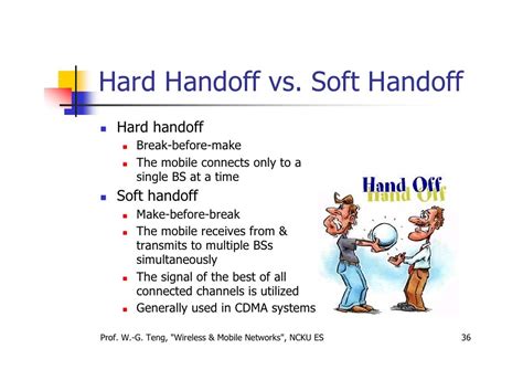 3 handoff management