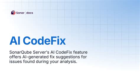 Ai Codefix Sonar Documentation