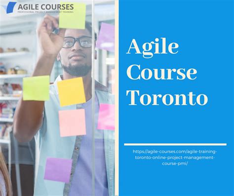Agile Course Toronto Agile Project Management Toronto By Agile Courses Medium