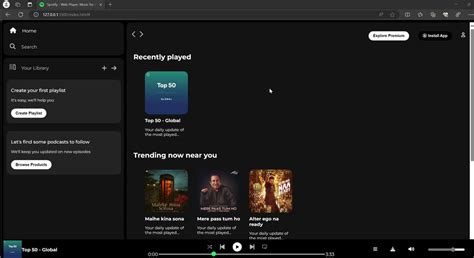 Om Hankare On Linkedin Html Css Webdevelopment Frontend Coding Spotifyclone Apnacollege