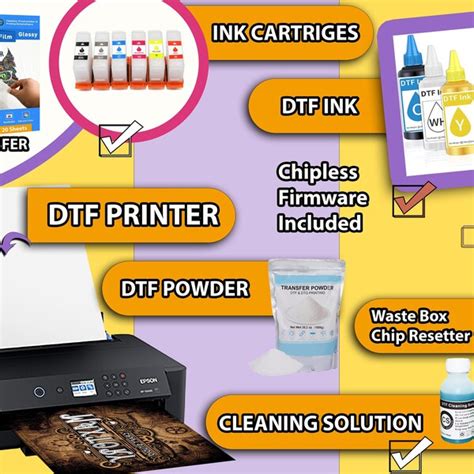 Chipless Firmware Epson Xp 15000 Dtf Etsy