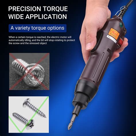 Industrial Electric Screwdriver 32nm Torque Elect Grandado