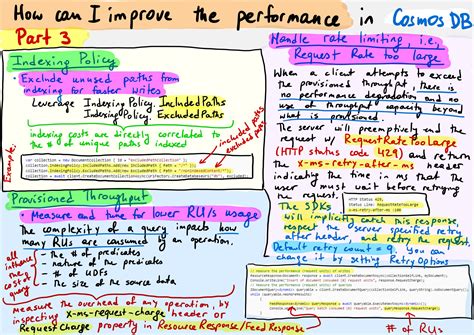 Azure Cosmos Db On Twitter Best Practices How Can I Improve The