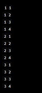 Nested Loop In QBASIC Computer For SEE And NEB