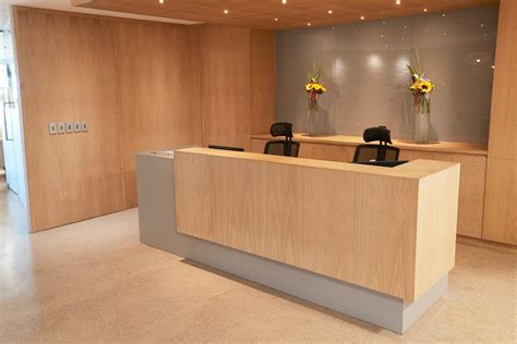Office Reception Design