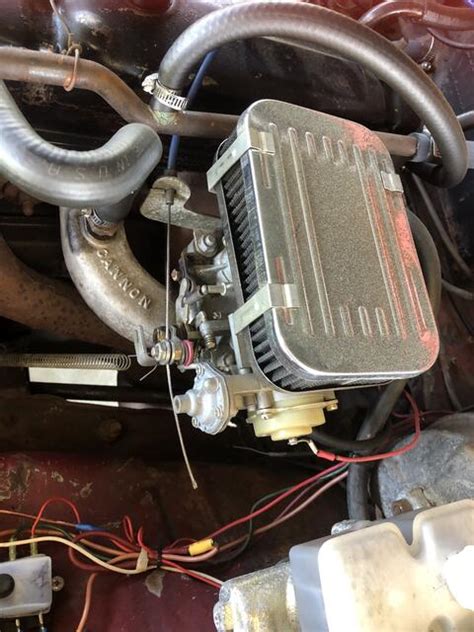 Carburetor Question Mgb And Gt Forum The Mg Experience