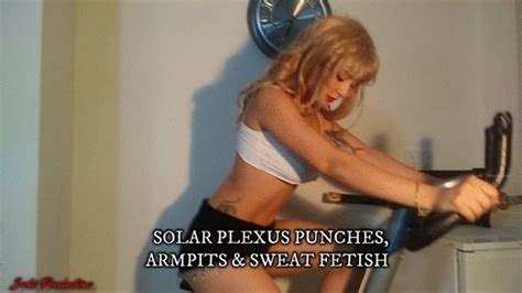 Solar Plexus Punches Armpits And Sweat Fetish Sveta Productions Clips4sale