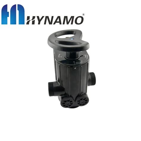 Industrial Multiport FRP Resin Tank Water Treatment Softener System Runxin Control Valve