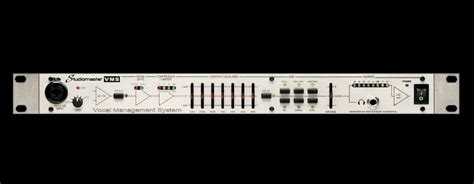 Behringer Vocal Processor To Mixing Desk Diyaudio