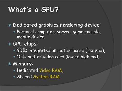 PPT Digital Image Processing With GPU PowerPoint Presentation Free Download ID 2376948