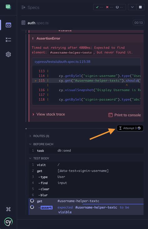 Automaters Full Stack Qasdet How To Rerun The Failed Test Cases In Cypress