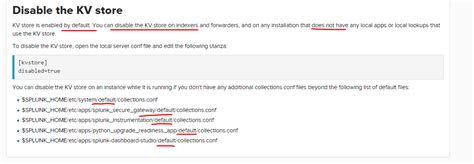 Solved How To Identify Active Kvstore Collections On All Splunk Community