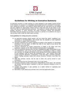 Report Template Executive Summary PROFESSIONAL TEMPLATES PROFESSIONAL TEMPLATES