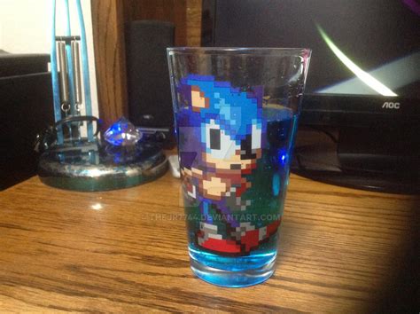 Sonic Cup By Thejr7744 On Deviantart