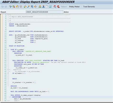 Swathi Jaddigadde Suryanarayana On Linkedin Parallel Processing In Abap