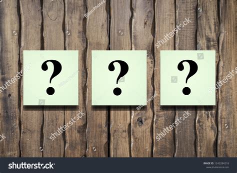 Question Mark On Alphabet Block Stock Photo 1242284218 Shutterstock