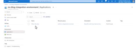 Azure Integration Environments And Business Process Tracking