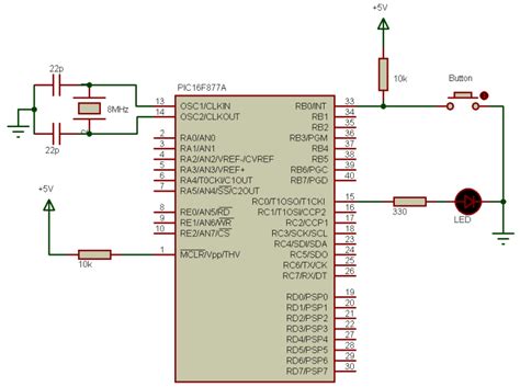 PIC16F877A Timer0 Module And Interrupt With CCS C Compiler
