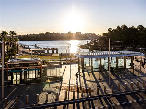Arcadia Landscape Architecture Barangaroo Station Park Arcadia