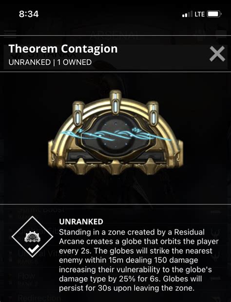 This Arcane Is Confusing Me Anyone Know What It Does R Warframe