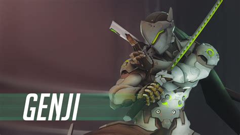 Overwatch Genji Wallpapers Wallpaper Cave