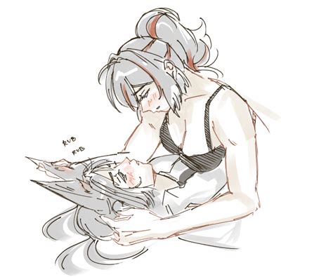 Hoshimi Miyabi And Zhu Yuan Zenless Zone Zero Drawn By Dymenia Danbooru