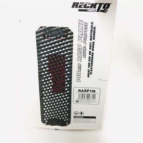 Reckto Small Rasp File 140mm Mark Up Wholesale