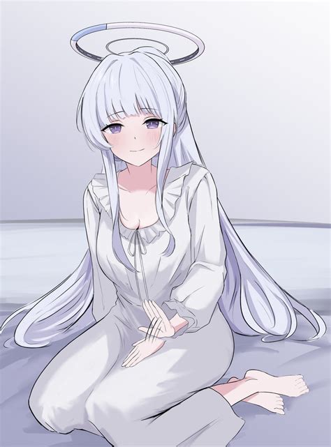 Noa Blue Archive Drawn By Jiri Danbooru