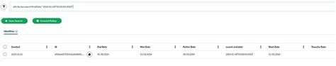 search identity attributes using relative date comparisons isc