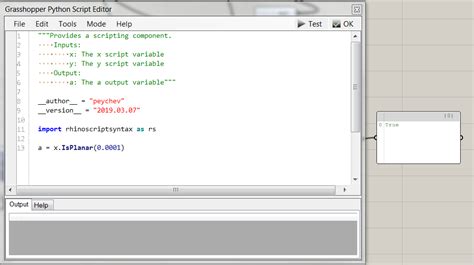 Python Equivalent Of Gh Isplanar Scripting Mcneel Forum