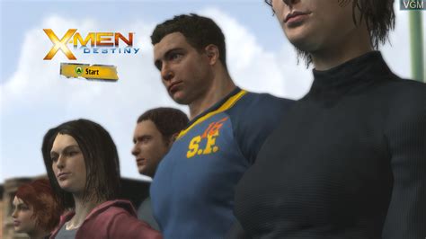 X Men Destiny For Microsoft Xbox 360 The Video Games Museum