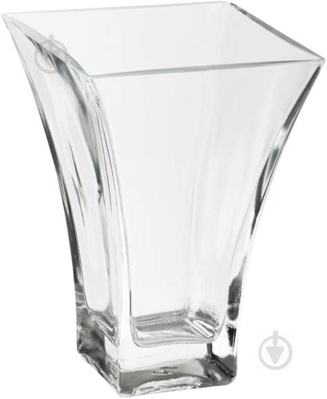 ᐉ Ваза скляна прозора Флора 80147 ТУР 14 см • Краща ціна в Києві Україні • Купити в Епіцентр