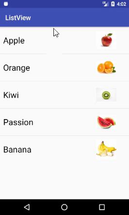 Android How Open New Activity Clicking An Item In Listview Stack Overflow