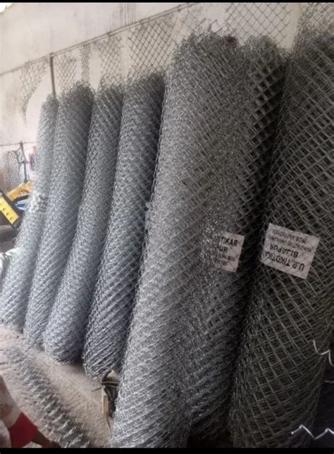 Stainless Steel Chain Link Fencing Wire Mesh At ₹ 65kg In Vijayapura