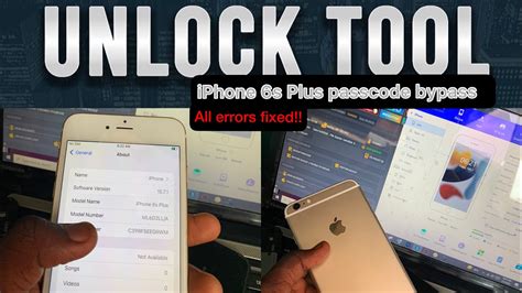 IPhone S Plus Full Passcode Bypass YouTube
