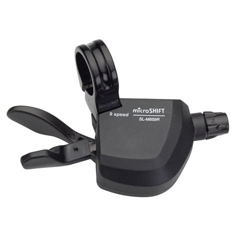 Microshift Marvo 9 Speed Shifter Right Hand Oxygen Electric Bicycles