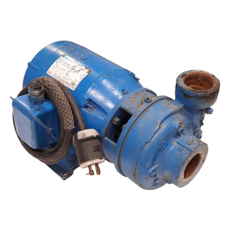 Marathon Electric 7vb182ttdr7325dt Electric Pump 3ph 208 230 460vac