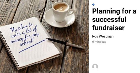 Planning For A Successful Fundraiser Australian Fundraising