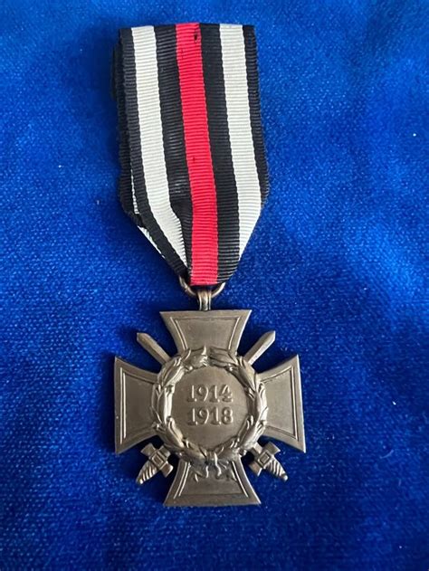 De 1 Weltkrieg Ehrenkreuz Für Frontkämpfer Koa2 Kaufen Auf Ricardo