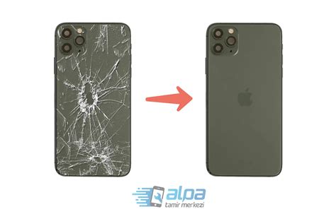 Iphone 11 Pro Max Arka Cam Değişimi Fiyatı 1999 Tl Alpa Tamir Merkezi