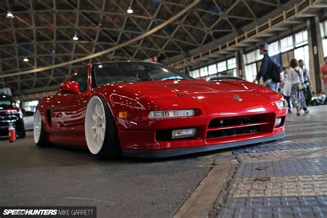 Red Nsx White Wheels Nsx Japan Nsx Na1