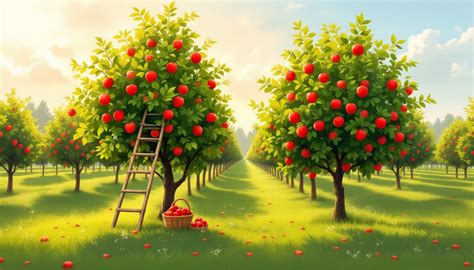 Free Apple Harvest Scene Image Apple Orchard Harvest Download At