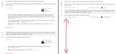The C Book List Has Gone Haywire What To Do With It Meta Stack Overflow