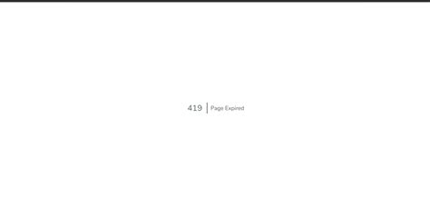 419 page expired in laravel