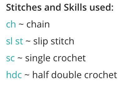 How To Read A Crochet Pattern Crochet Patterns Crochet Learn To Crochet