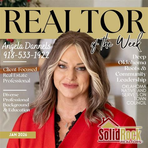 Meet Our Realtor Of The Week Angela Solid Rock Realtors Facebook