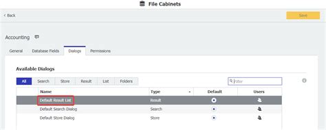 How To Modify The Edit Index Entries Option In Result List Dialog