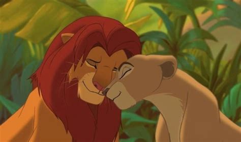 Lion King Nala And Simba In Love