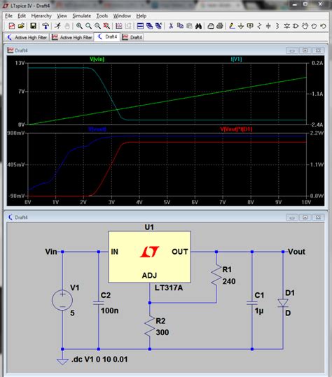 Introduction To Lt Spice Iv With Examples Arxterra
