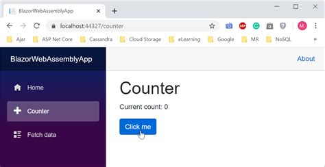 Aspnet Core Blazor Components Razor File By M Ramadhan